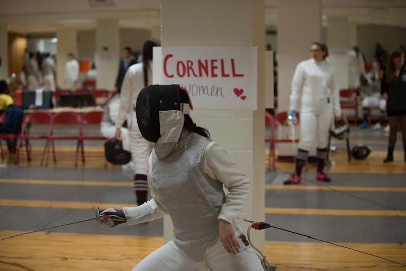 Three Cornellians to Compete in NCAA Fencing Championships - The ...