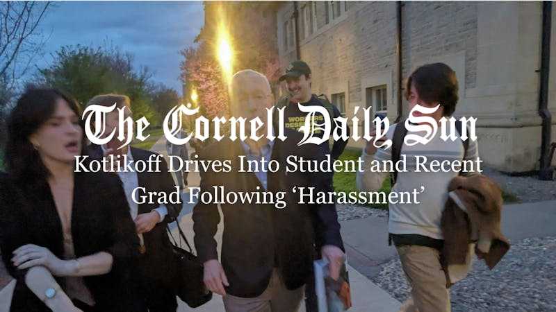 VIDEO | Cornell President Drives Into Student and Recent Grad Following ...