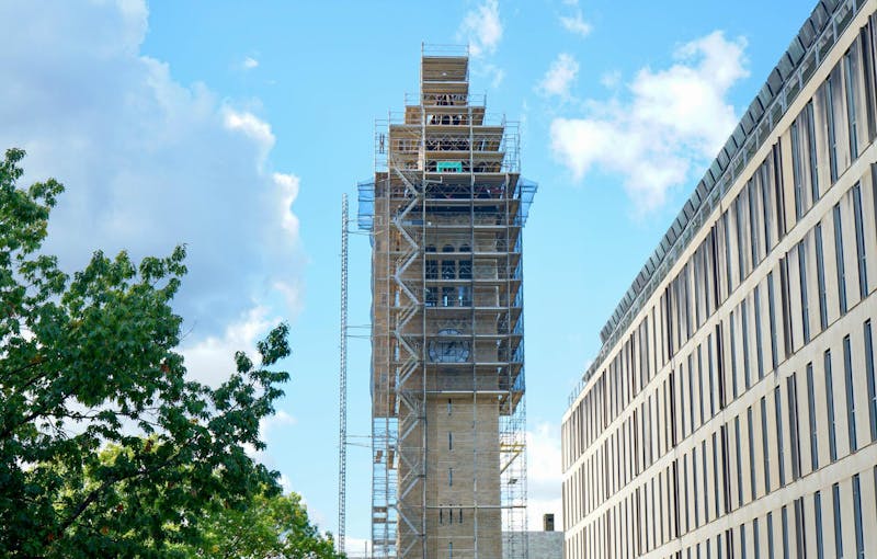 McGraw Tower Construction will be Completed by Commencement, University ...