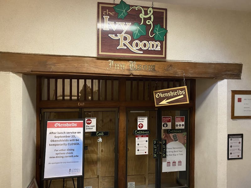 The Ivy Room Will Merge Into Okenshields, Expanding Food Options But ...