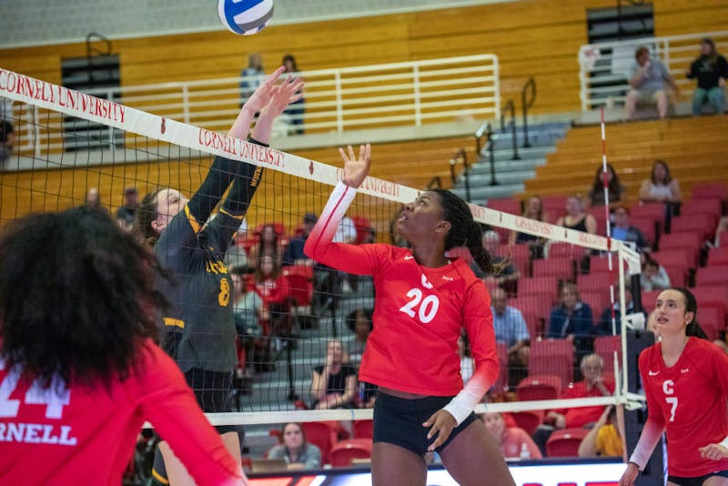 The Red Sweeps Morgan State, Loses Momentum to Iowa - The Cornell Daily Sun