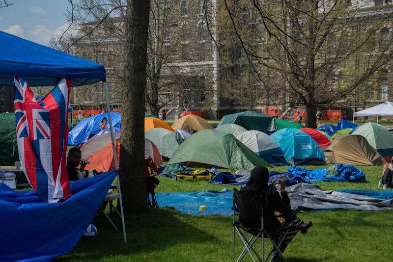 WILSON | Ghosts of the Encampment - The Cornell Daily Sun