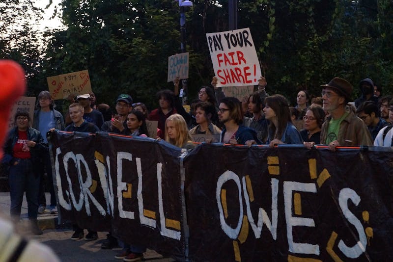 Make Cornell Pay Campaign Rallies for Higher Cornell Contribution to ...