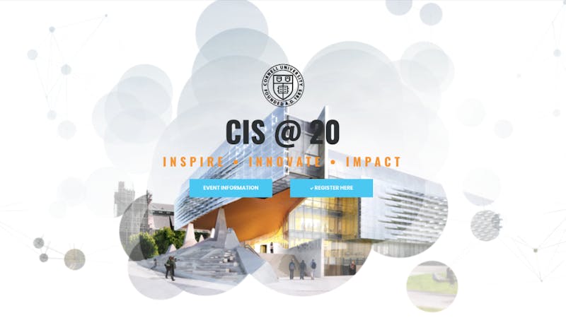 As Cornell CIS Turns 20, Higher Education Leaders Gather to Explore the ...
