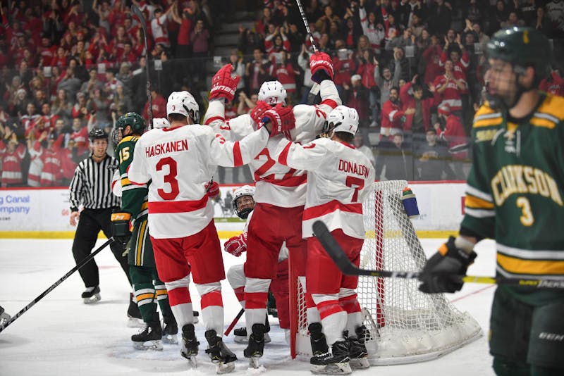Haiskanen’s Gory Injury Provides Scare, Rallying Cry for Men’s Hockey ...