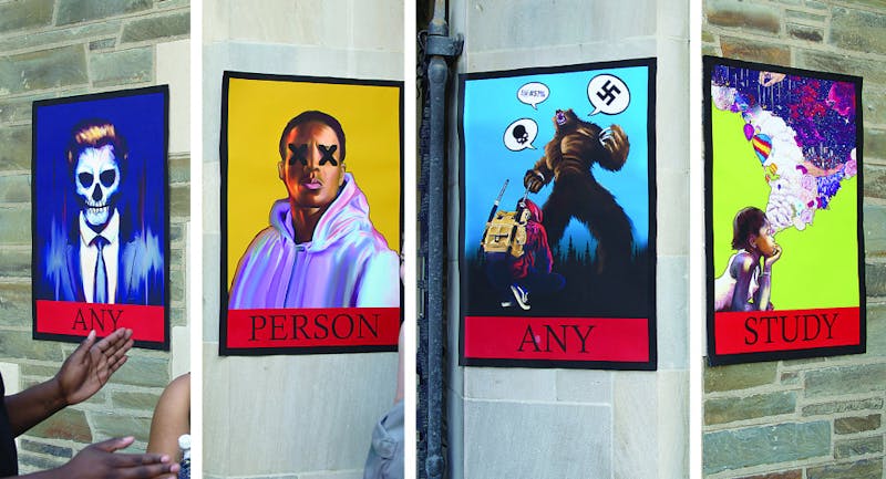 Provocative Art Adorns Willard Straight Hall During Takeover - The ...