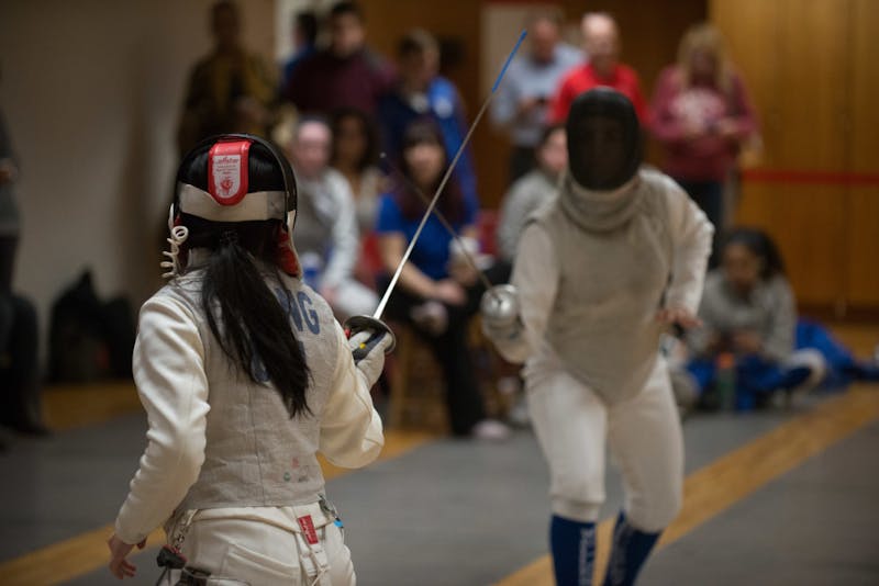 Women’s Fencing Continues its Win Streak - The Cornell Daily Sun