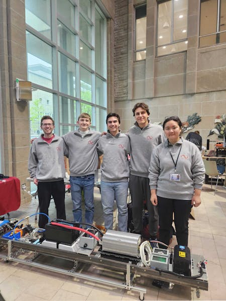 Cornell Hyperloop Mathematically Models Magnetic Levitation Technology ...