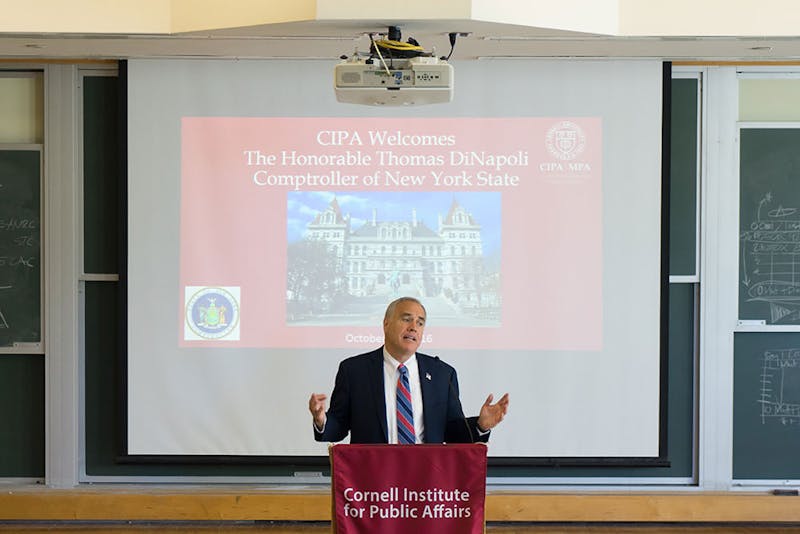New York Comptroller Advocates for Fiscal Responsibility in Government ...