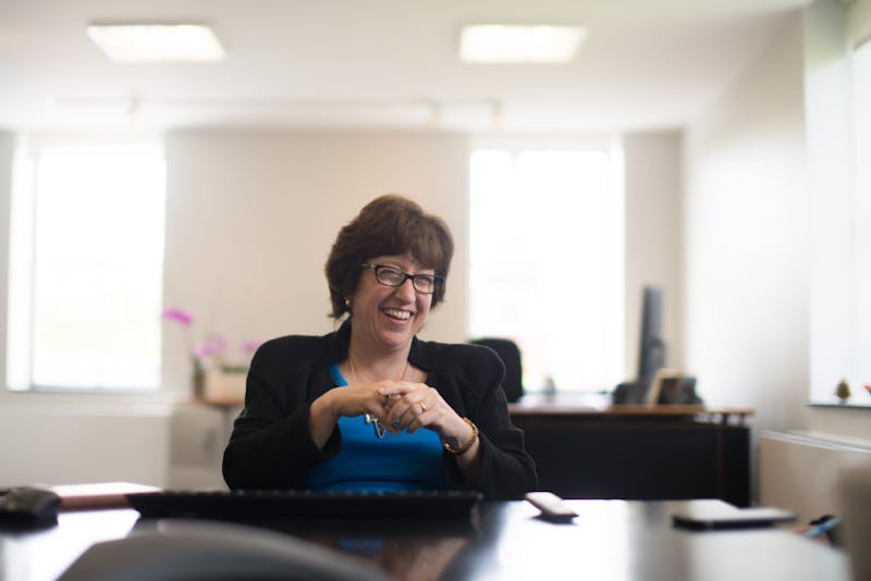 In First Interview as President, Pollack Praises Cornell as She Crafts ...