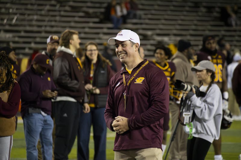 Central Michigan Life - Q&A: MacKinnon shares his first few weeks at ...