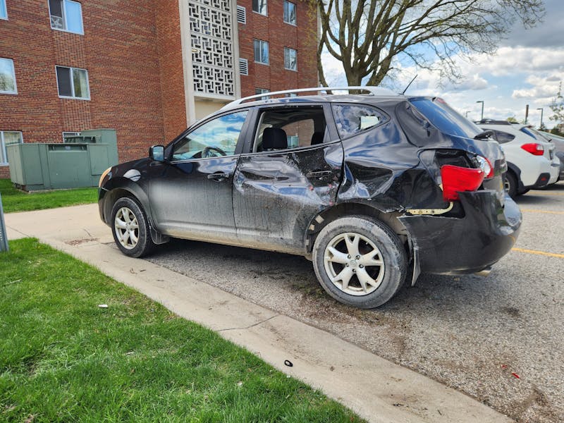 Central Michigan Life - BREAKING: Single vehicle motorcycle collision ...