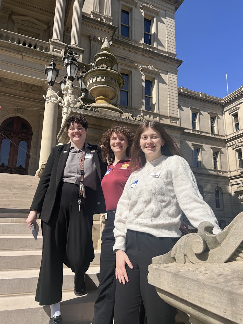 Central Michigan Life - CMU students take on amending Michigan's ...