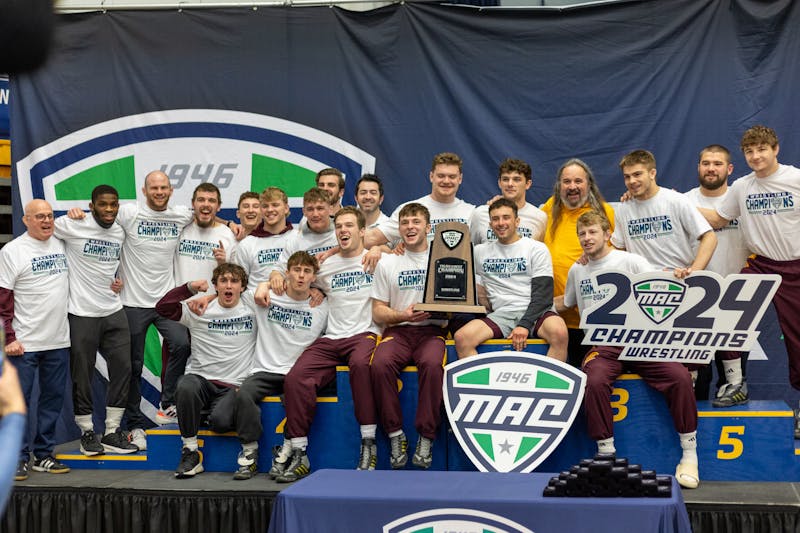 Central Michigan Life - CMU wrestling wins MAC Championships, Cramer ...