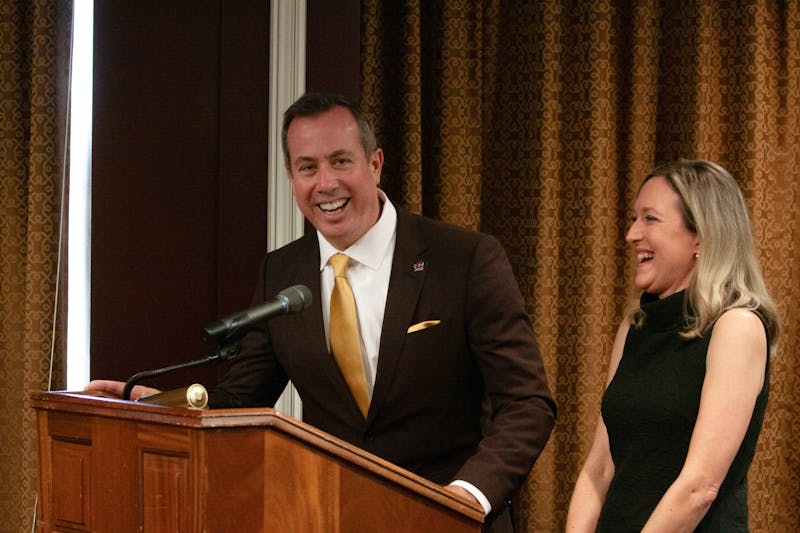 Central Michigan Life - Neil MacKinnon named next president