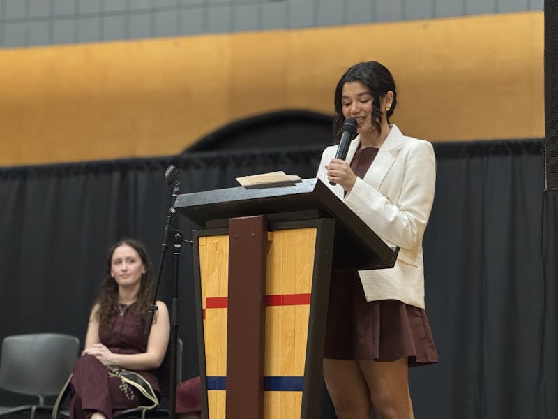 Central Michigan Life - SGA swears in 107th executive board