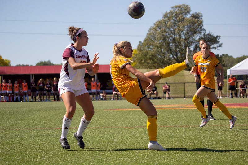 Central Michigan Life - CMU soccer sits third in MAC, ties with WMU