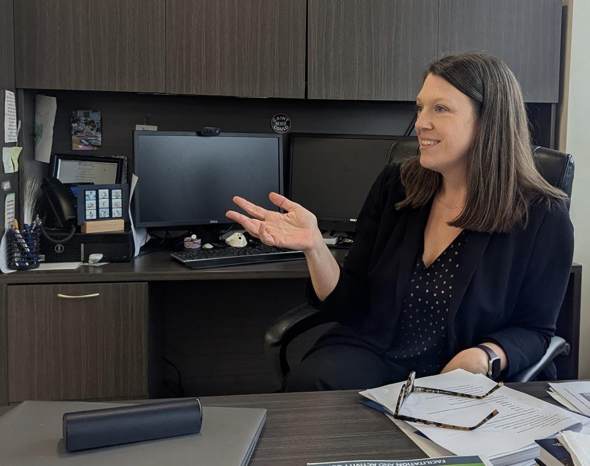 Q&A with Director of Schools Dr. Sally Parish: the history and future ...
