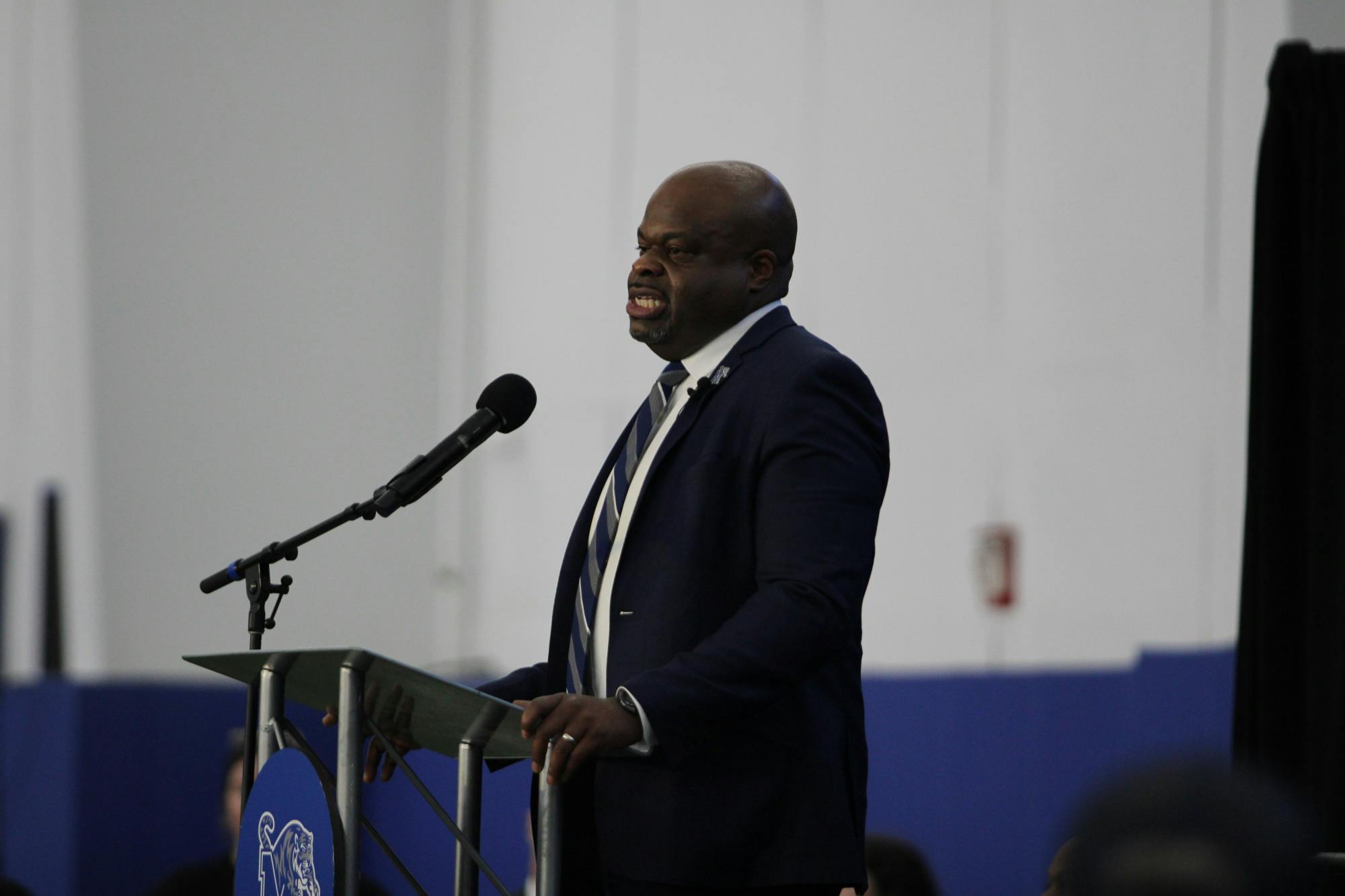 What did Charles Huff say about his QB room — more from his presser ...