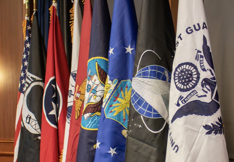 Student veterans receive recognition at UofM graduation ceremony - The ...