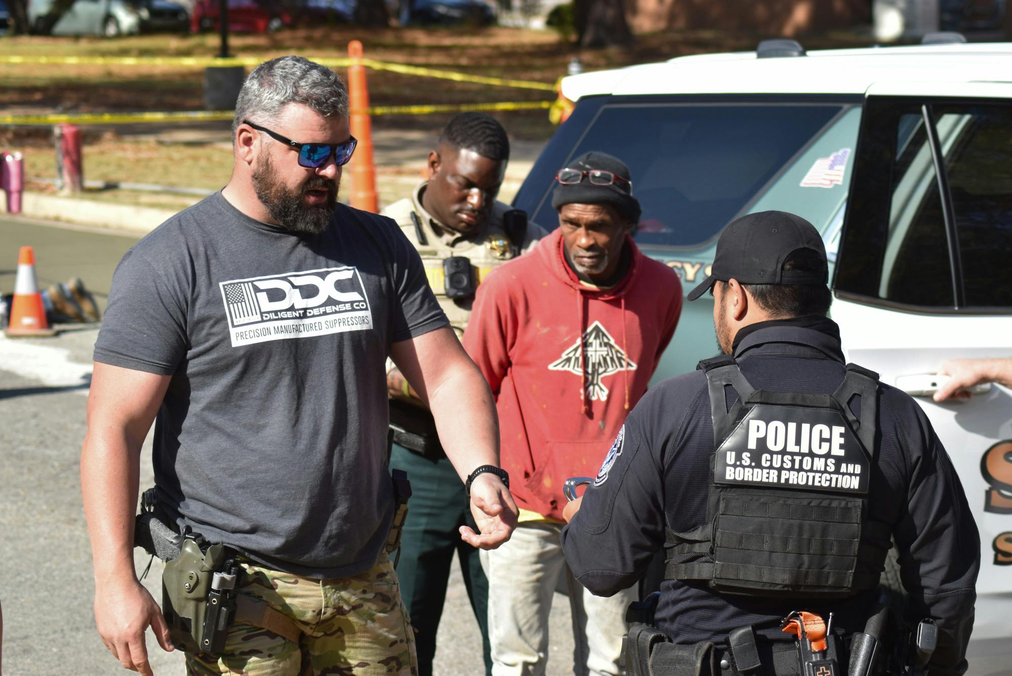 Man detained by FBI on University of Memphis campus - The Daily Helmsman