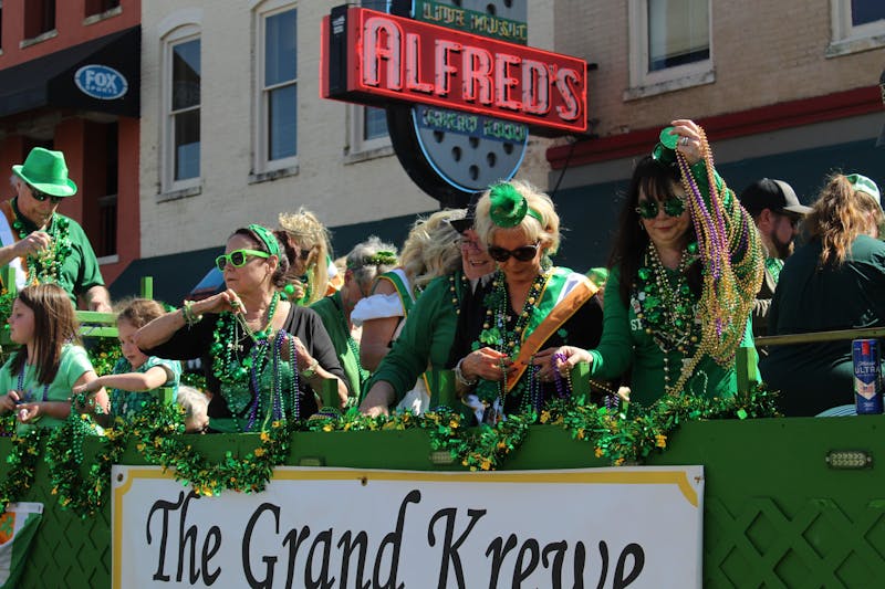 Memphis celebrates St. Patrick’s Day with parade, goats and green on ...