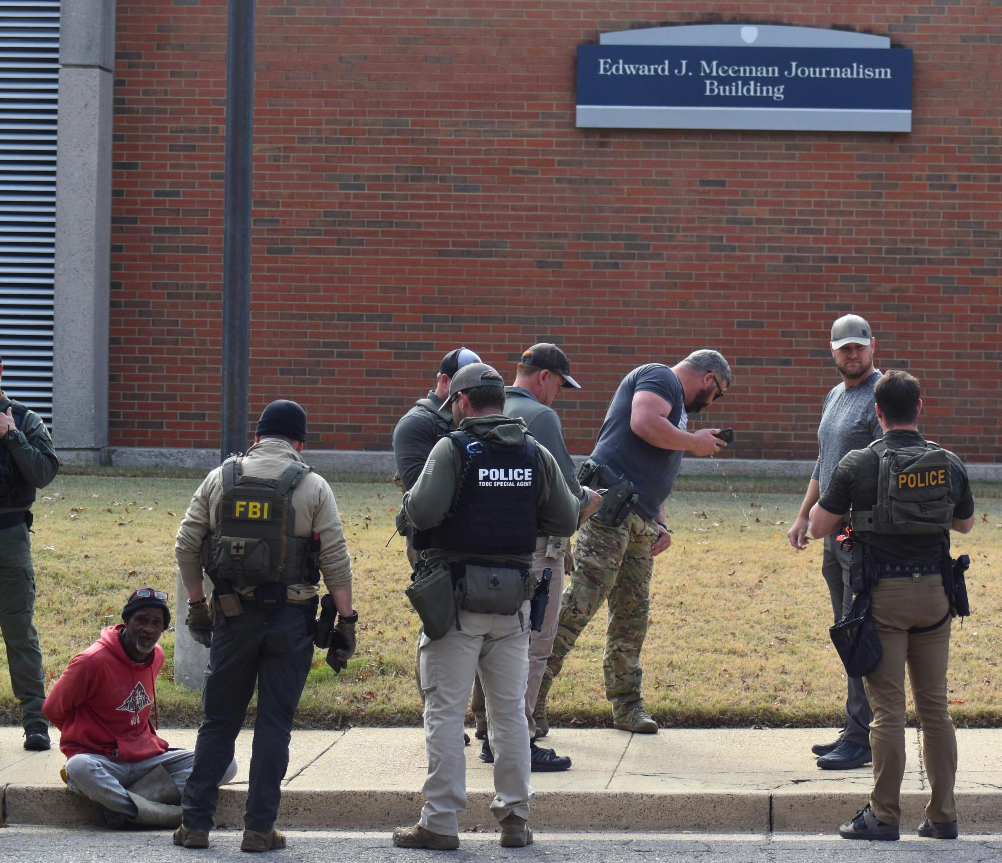 Man detained by FBI on University of Memphis campus - The Daily Helmsman