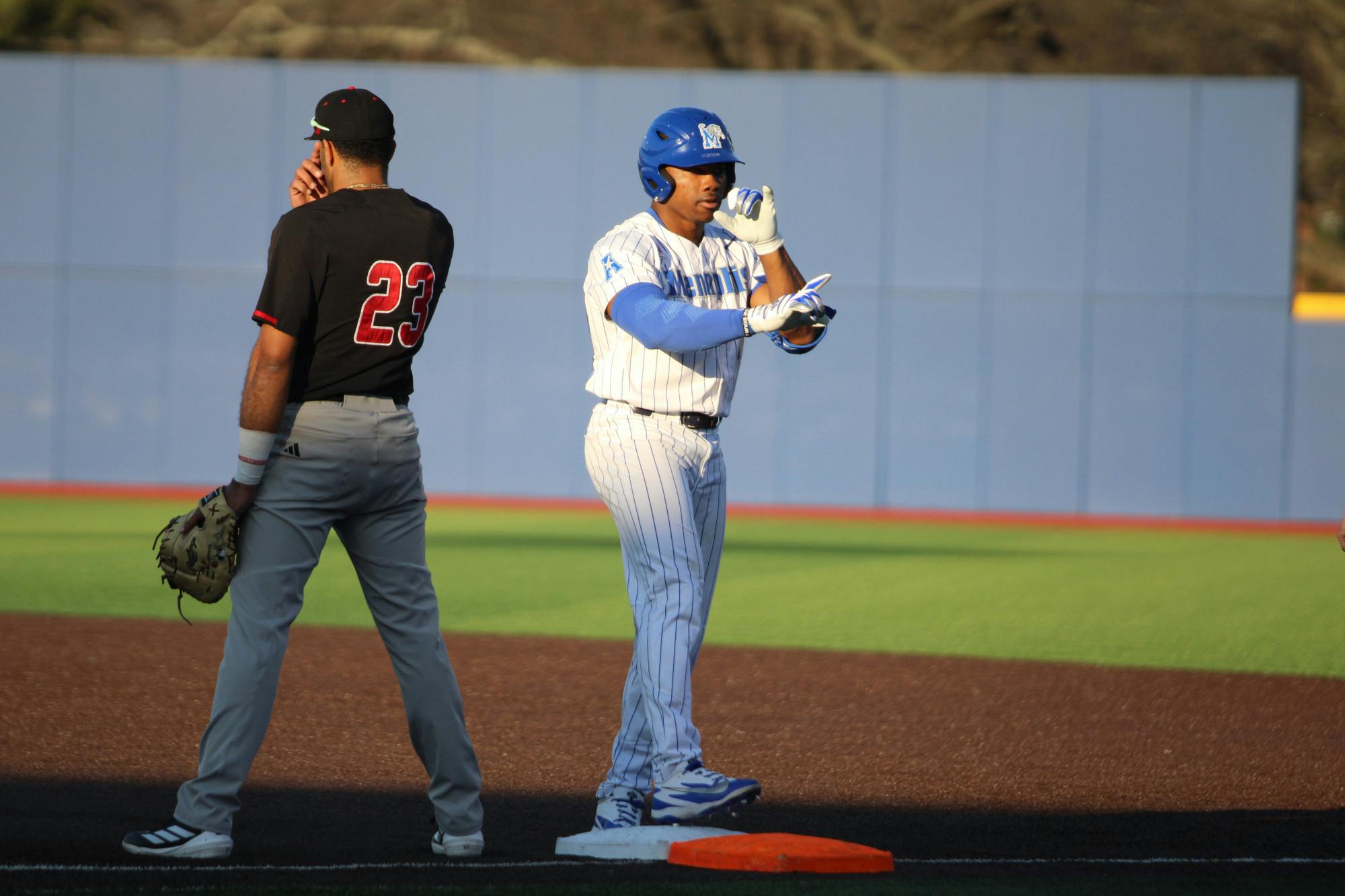 Baseball swept at home by Jacksonville State - The Daily Helmsman