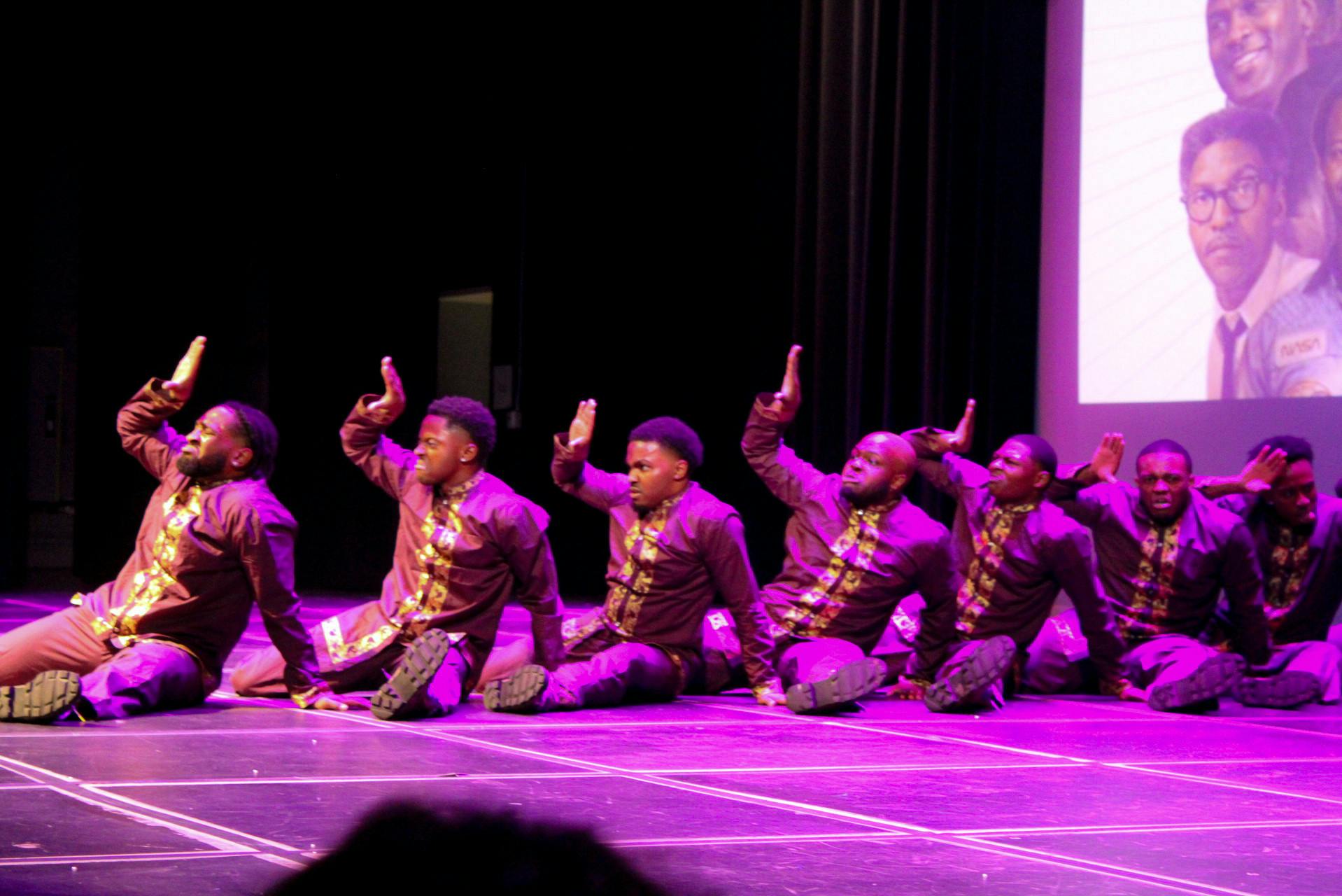 Step, spirit and pride takes center stage at NPHC step show - The Daily ...