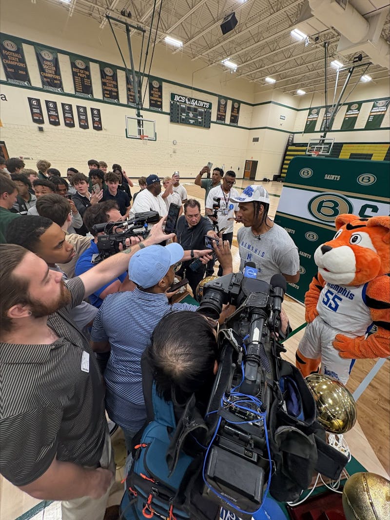 'Memphis is home': Fred Smith Jr. stays local, commits to Tigers - The ...