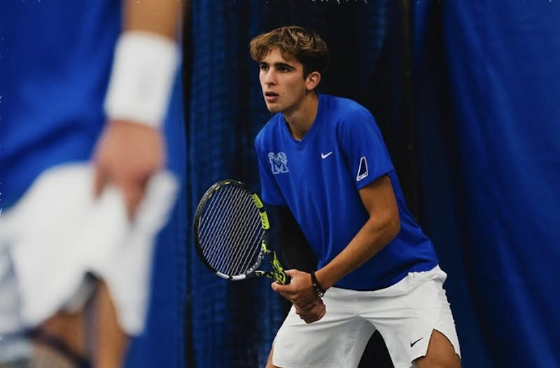 Men's Tennis drops match 4-1 against Ole Miss - The Daily Helmsman