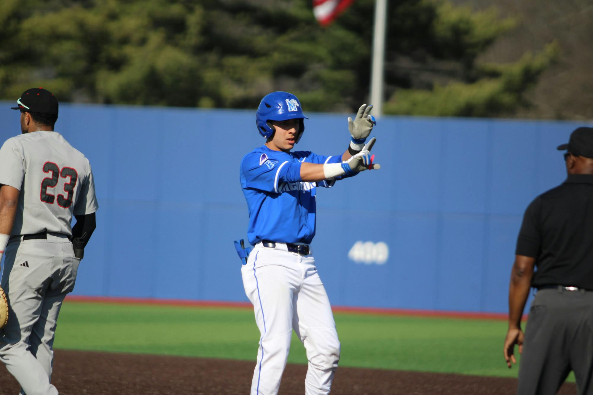 Baseball swept at home by Jacksonville State - The Daily Helmsman