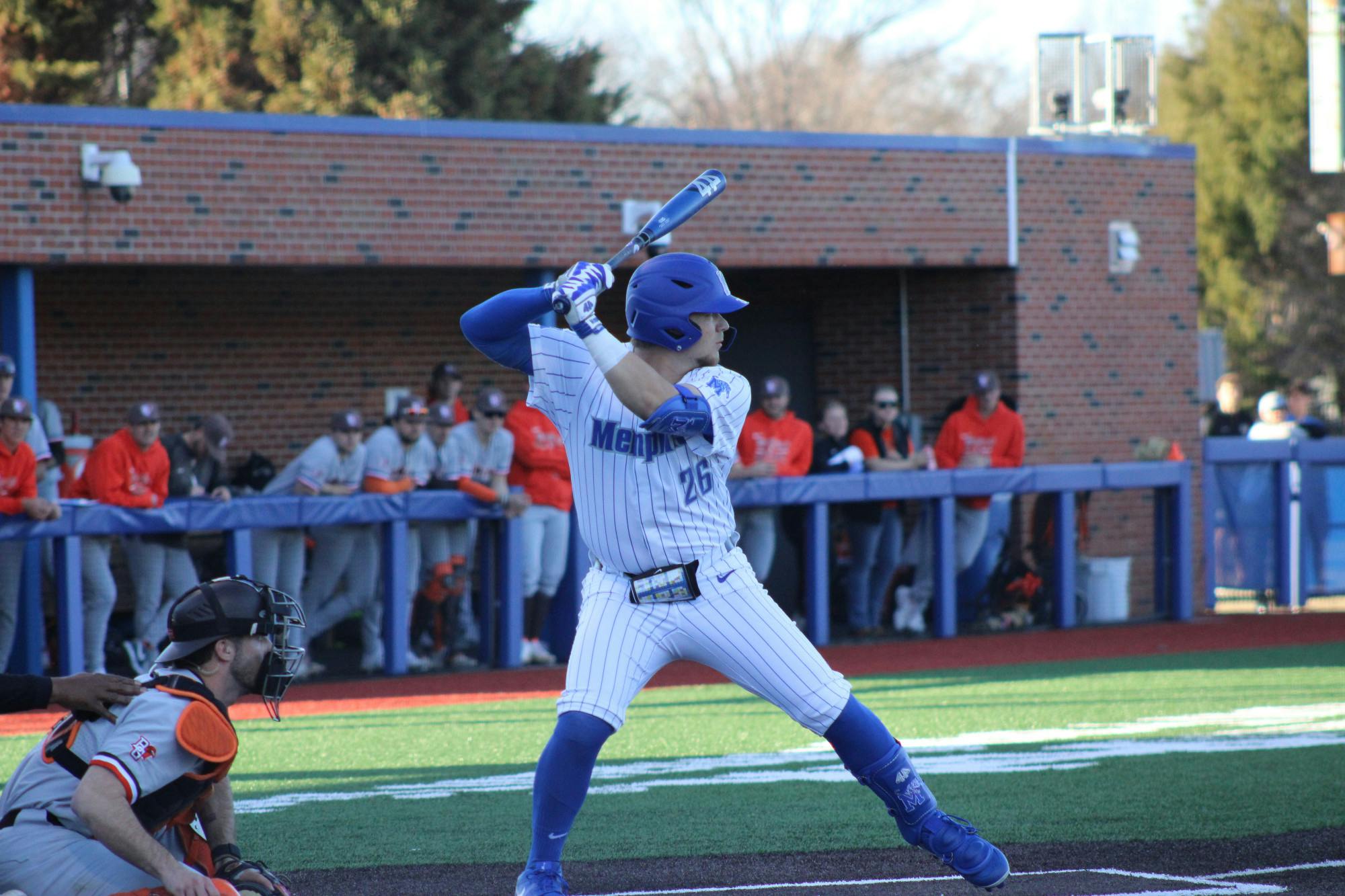 Memphis Baseball Goes 3-2 in First Full Week of Season - The Daily Helmsman