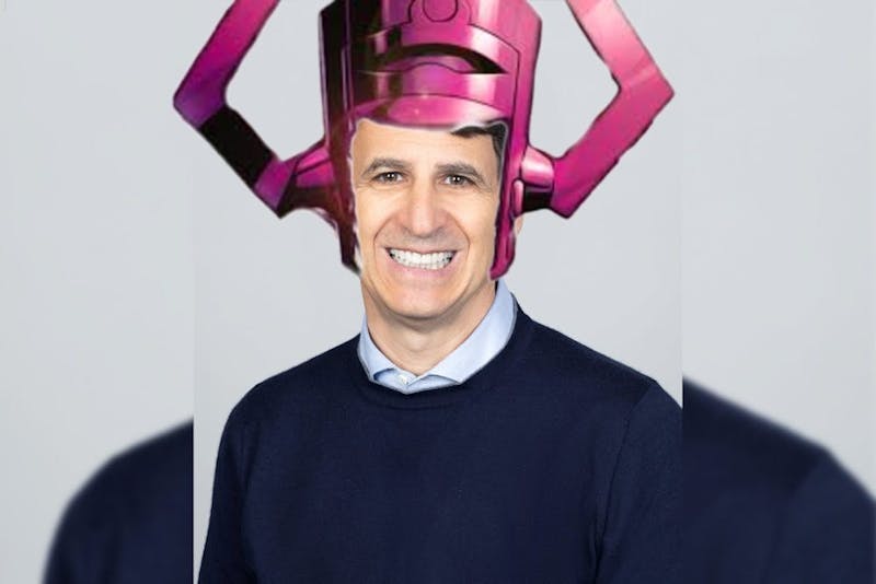 Marc Rowan Adopts New Name: "Galactus" - Under the Button