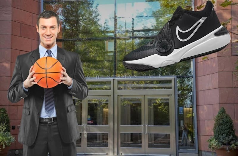 Wharton Student Brings Basketball and Fresh Pair of Nikes to MBA ...
