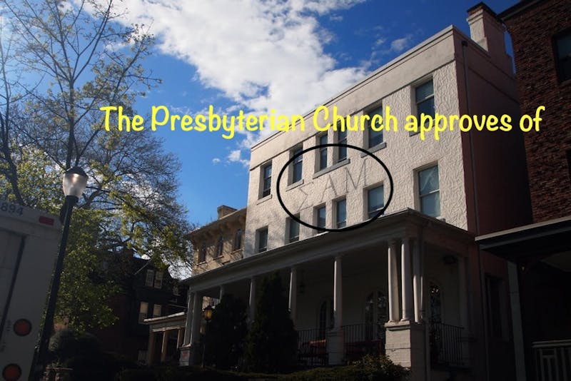 A New Age: Sammy Becomes Primarily Presbyterian Frat - Under the Button