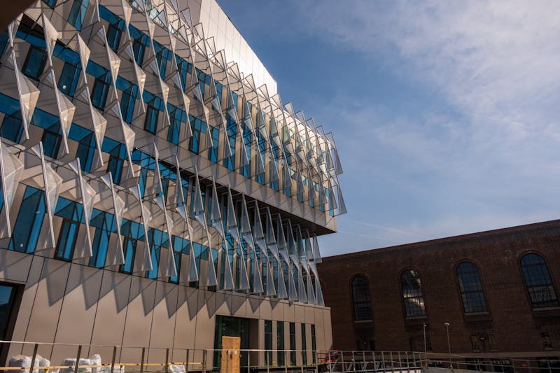 Year in Review: Penn completes two new buildings, first phase of Quad ...