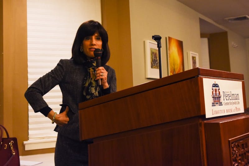 The country's first Hasidic woman judge spoke at Penn's Chabad House on ...