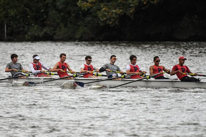 Penn lightweight Varsity Eight tops Ivy League, and Farrell named Best ...