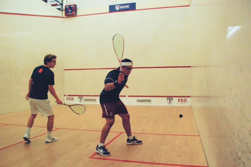 After tough Rochester loss, No. 6 Penn men's squash wins thriller at St ...