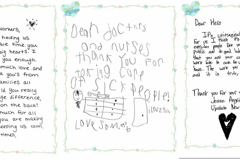 Penn student-run letter-writing initiative reaches over 13,000 ...