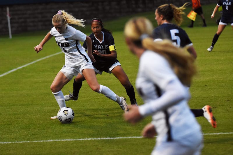 Five interesting statistics from Penn Athletics' fall sports season ...