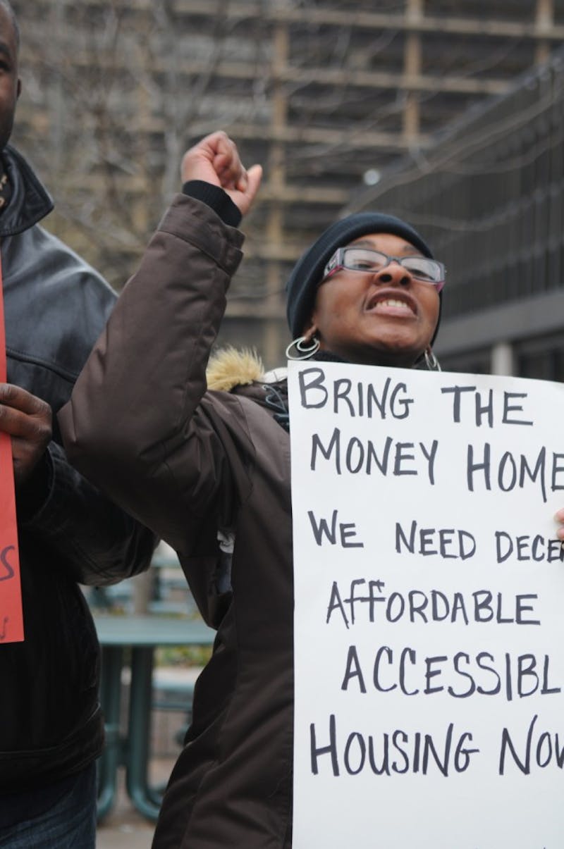U. seeks solutions for Philadelphia’s 3,000 homeless | The Daily ...