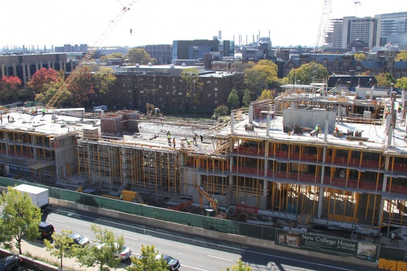 Six new buildings to be complete around campus by 2016-17 | The Daily ...