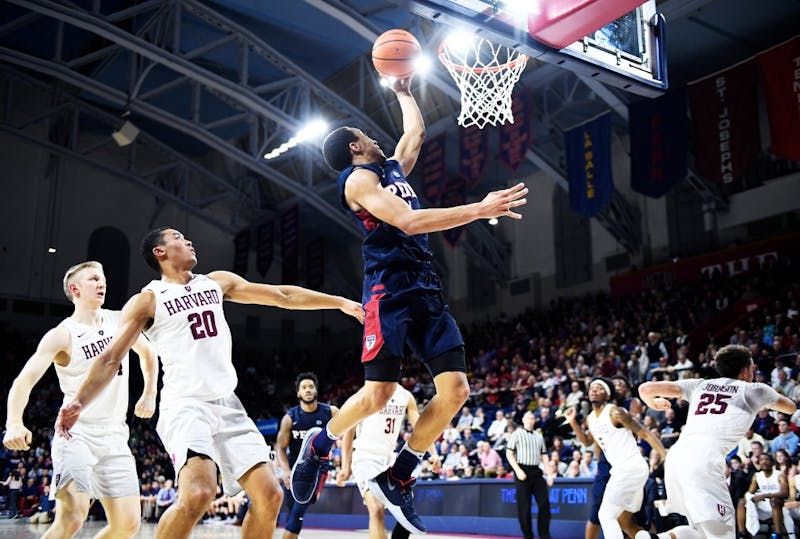 In a thrilling back-and-forth affair, Penn men's basketball tops ...