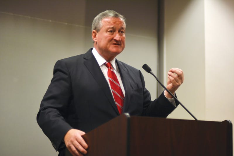 Phila. mayor vows to keep sanctuary city status | The Daily Pennsylvanian