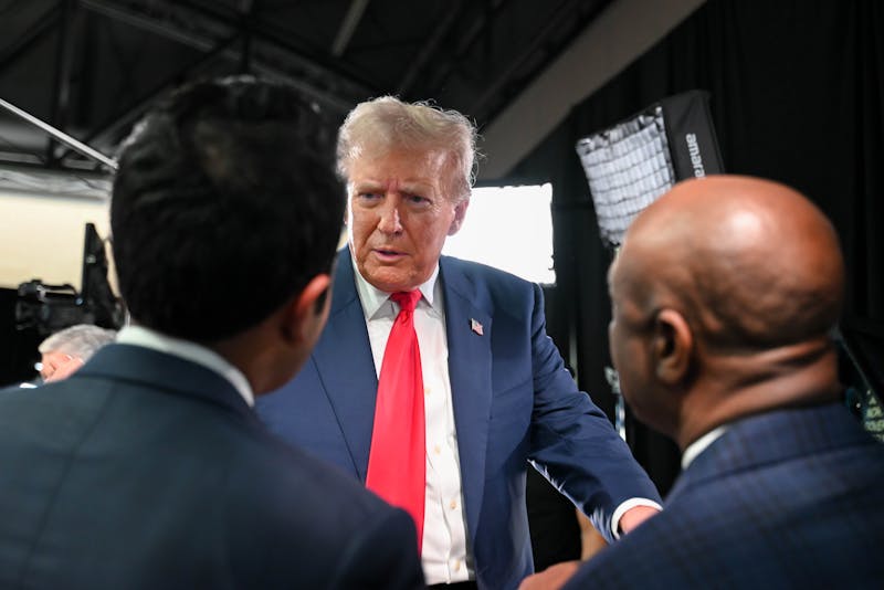 1968 Wharton graduate Donald Trump sworn in for second presidential ...