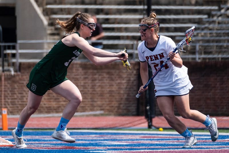Penn women's lacrosse travels to Harvard for final contest before Ivy ...