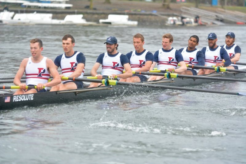 Penn rowing sees mixed results against stacked Ivy competition | The ...