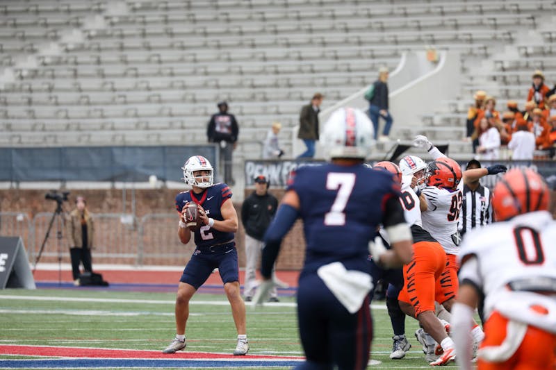 Senior quarterback Liam O'Brien, offensive lineman Maxwell Freeman set ...